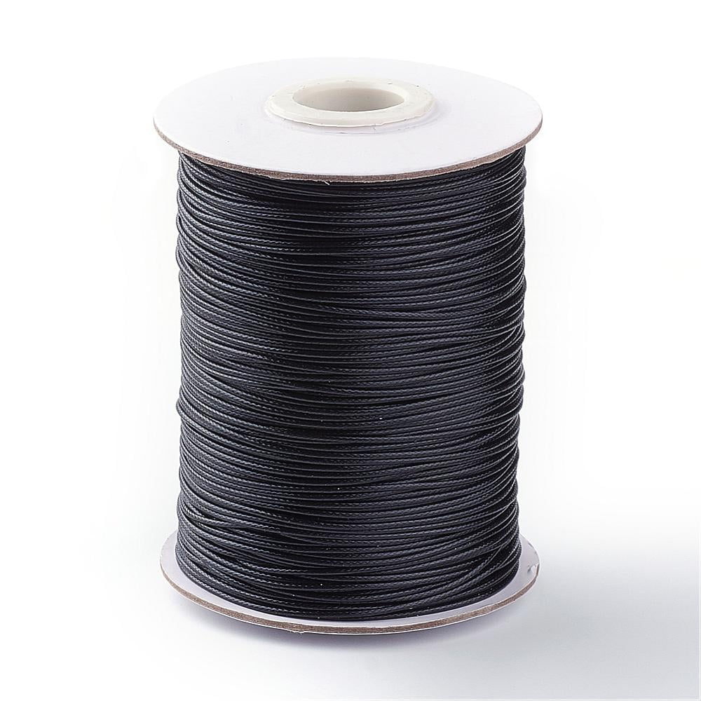 1roll Korean Waxed Polyester Cord Macrame Artisan String for Jewelry ...