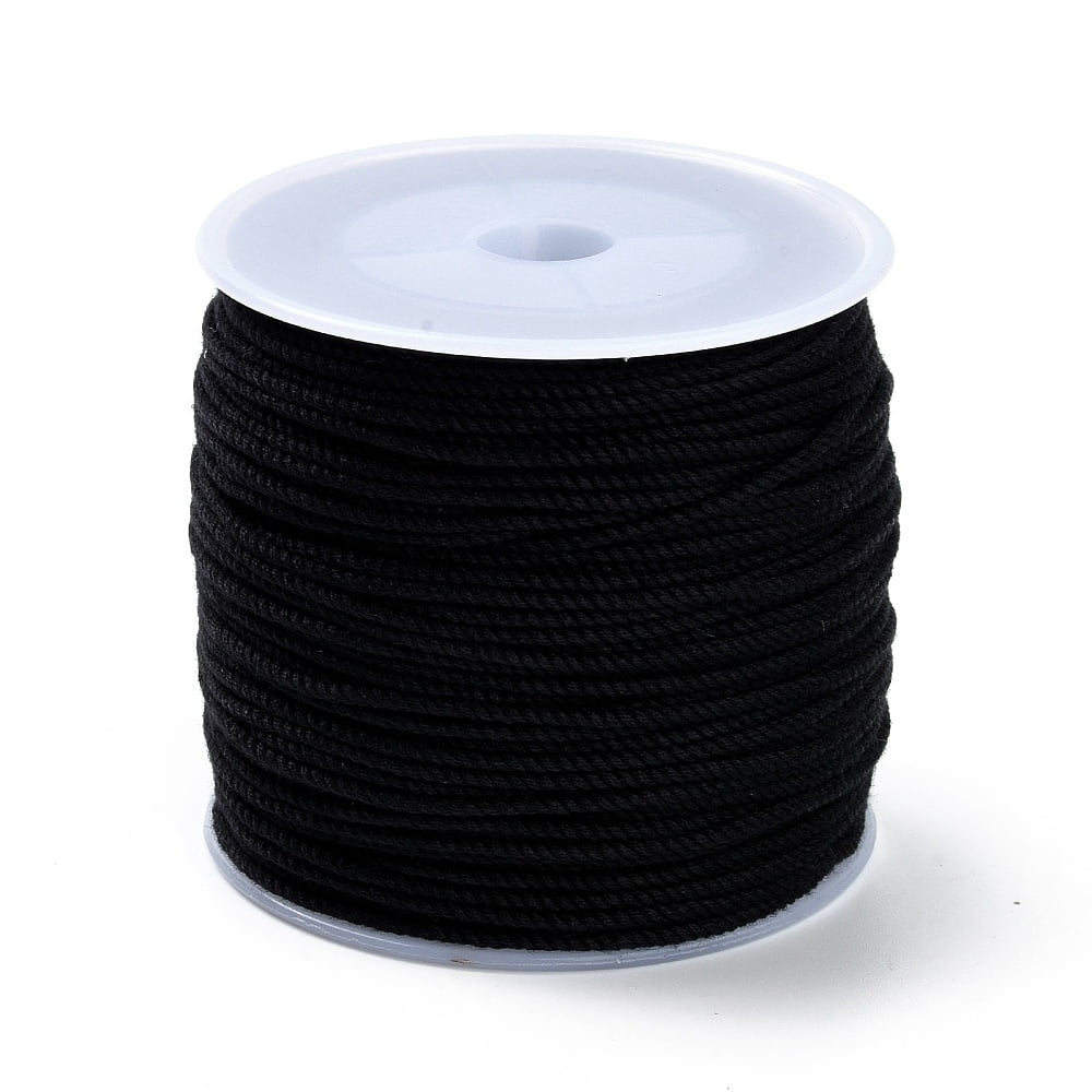 1roll Macrame Cord Rope with Plastic Reel for Wall Hanging Crafts Gift ...
