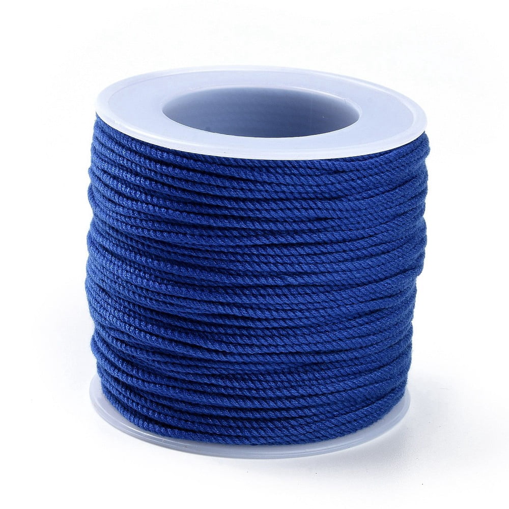 1roll Macrame Cord Rope with Plastic Reel for Wall Hanging Crafts Gift ...