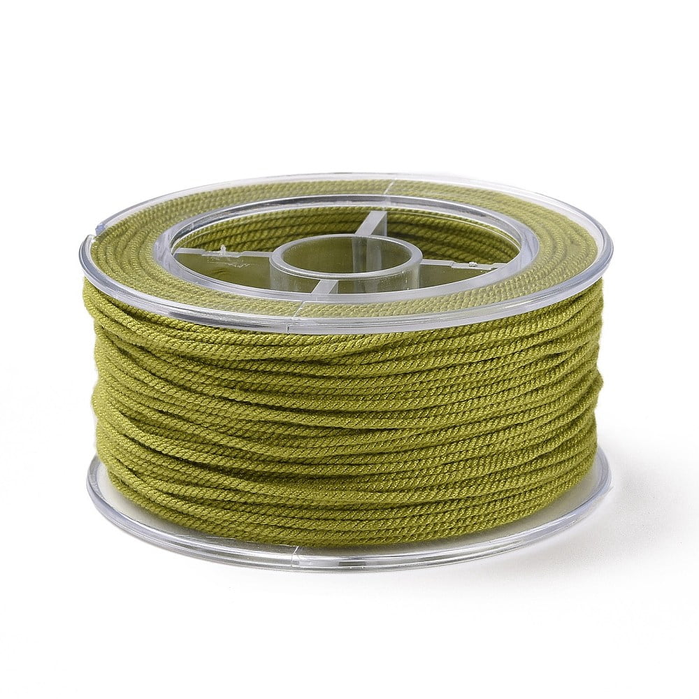 1roll Macrame Cord Rope with Plastic Reel for Wall Hanging Crafts Gift ...