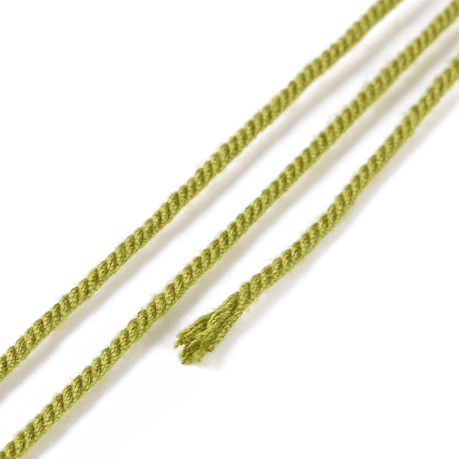 1roll Macrame Cord Rope with Plastic Reel for Wall Hanging Crafts Gift ...