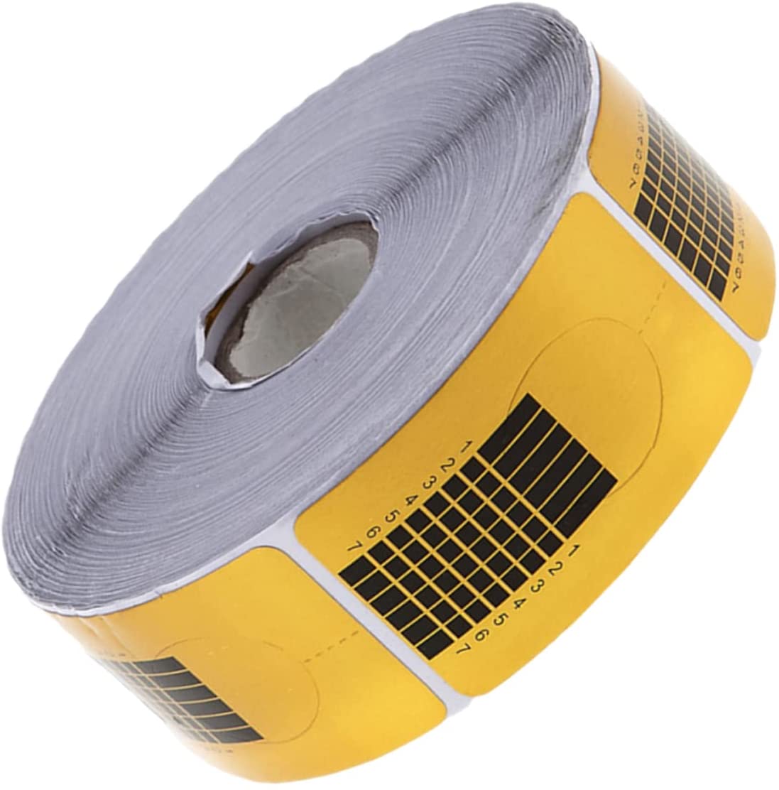 1roll Nail Stickers Stich Stickers Fingernail Extensions Nail Art Guide ...