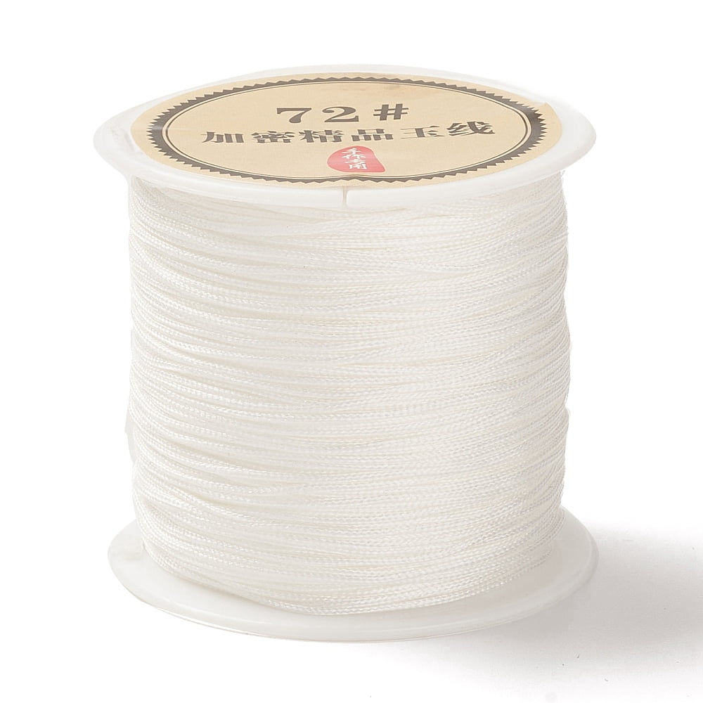 1roll Nylon Chinese Knot Cord Nylon Jewelry Cord for Jewelry Making ...