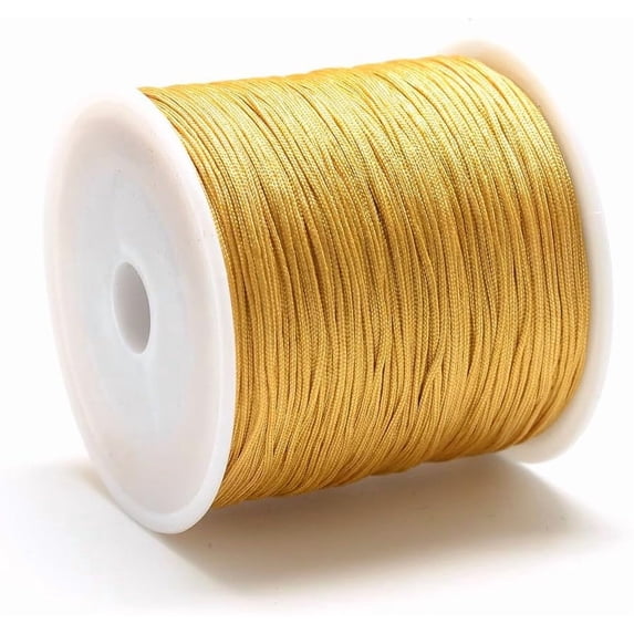 1roll Nylon Cord Chinese Knotting Cord for Jewelry Making Macrame Craft ...