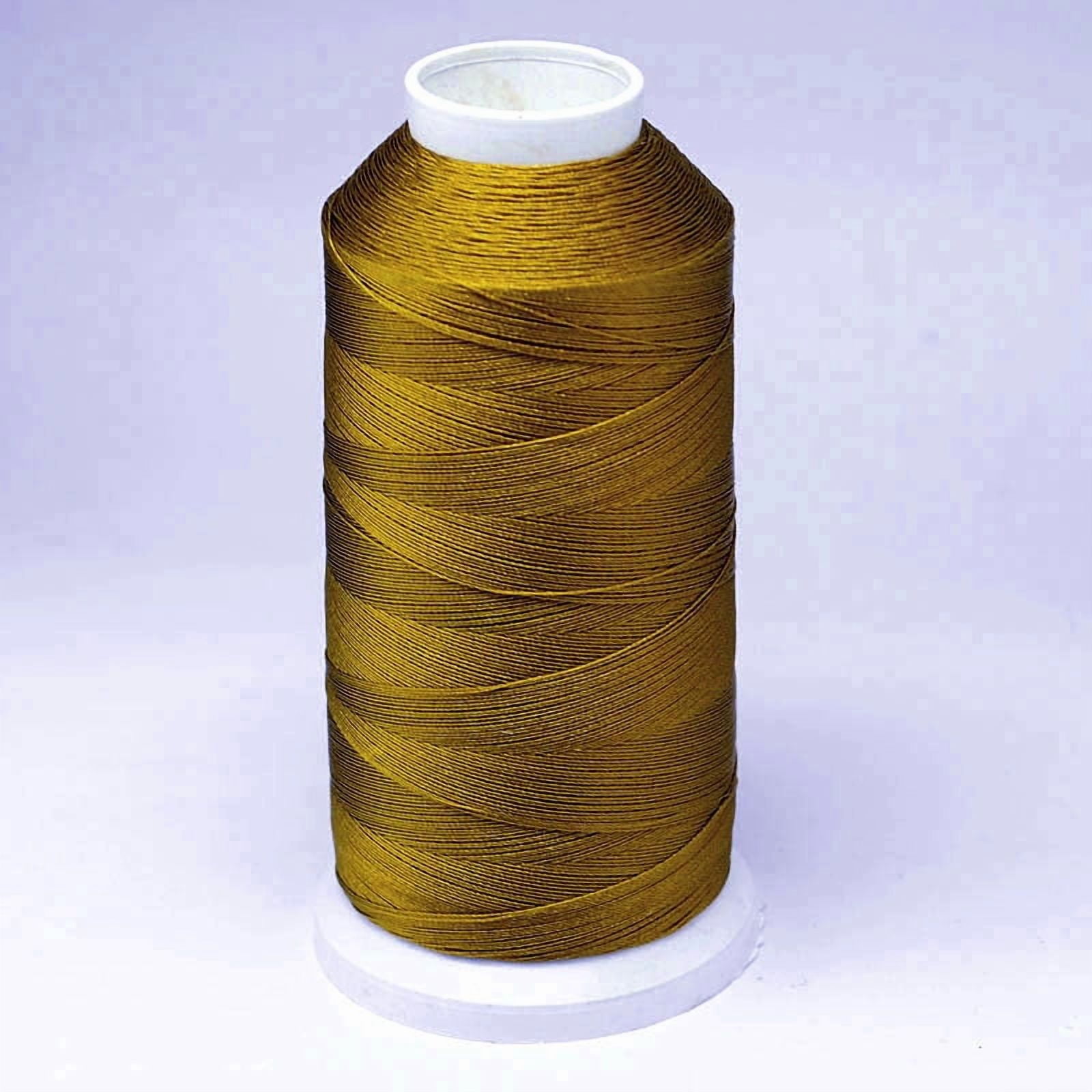 1roll Nylon Thread For Tassel Making Goldenrod 0.3mm about 1093.61 ...