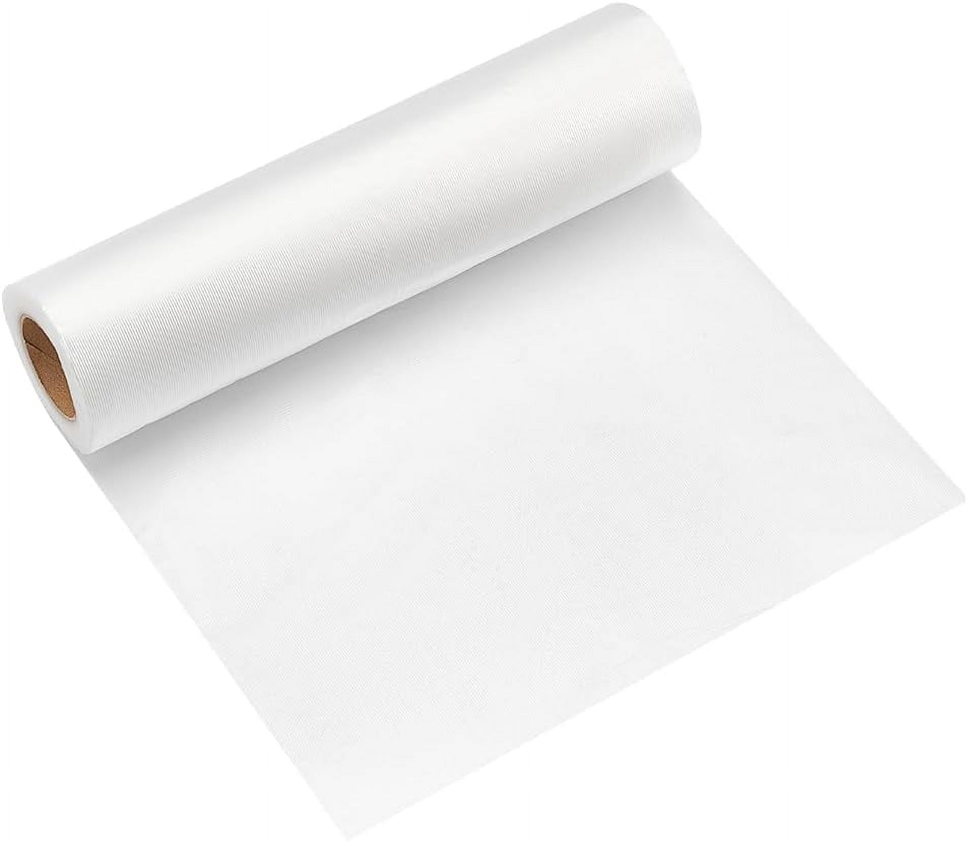 1roll PVA Stick and Stitch Embroidery Water Soluble Fabric Wash Away ...