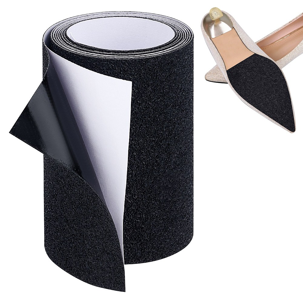 1roll PVC Non-Slip Shoes Sole Sticker Sheets Adhesive Shoe Sole ...