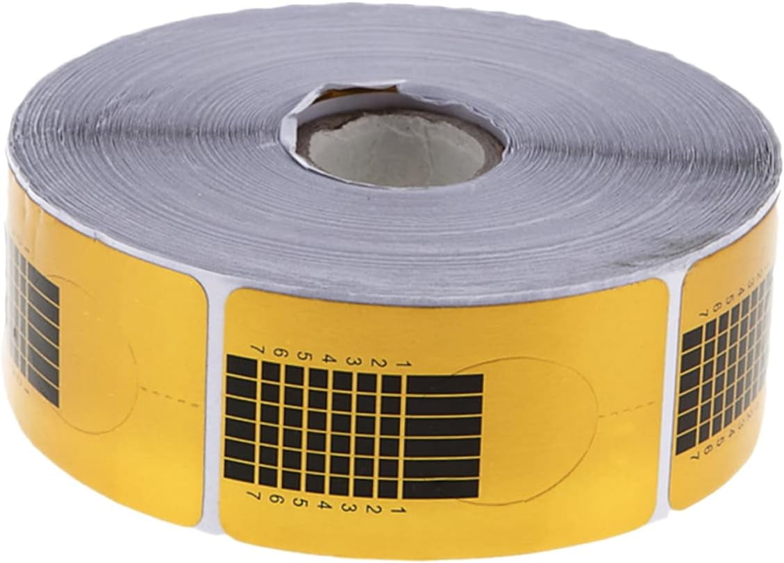 1roll Stich Stickers Nail Stickers Nail Form Guide Stickers Nail Form ...