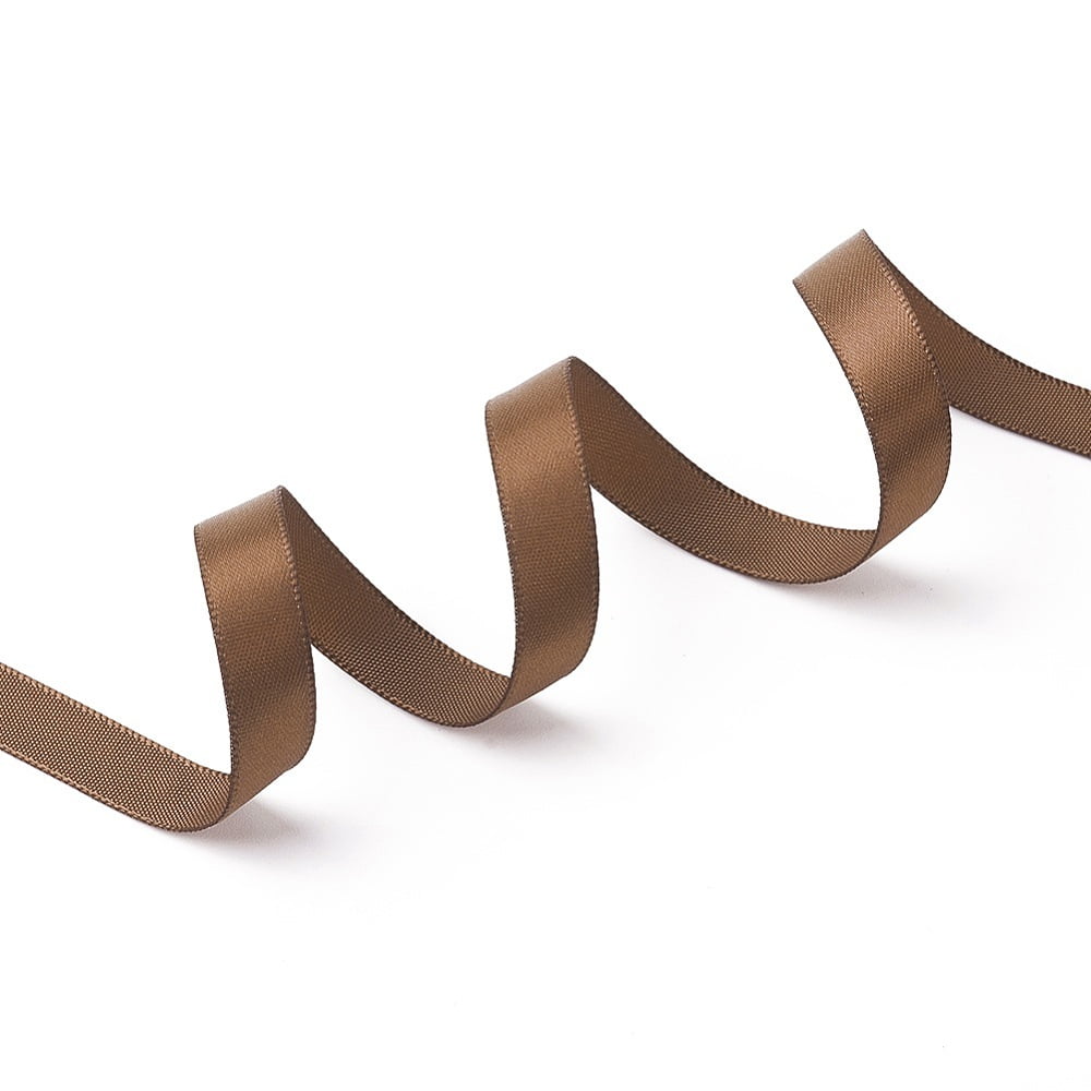 1set 1 Roll Single Face Polyester Satin Ribbon for Gift Packing Party ...