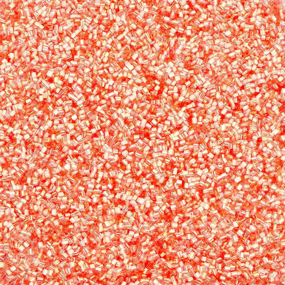 1set 100G Plastic Tube Beads Column Light Coral 3x2mm Hole: 1.8mm for ...