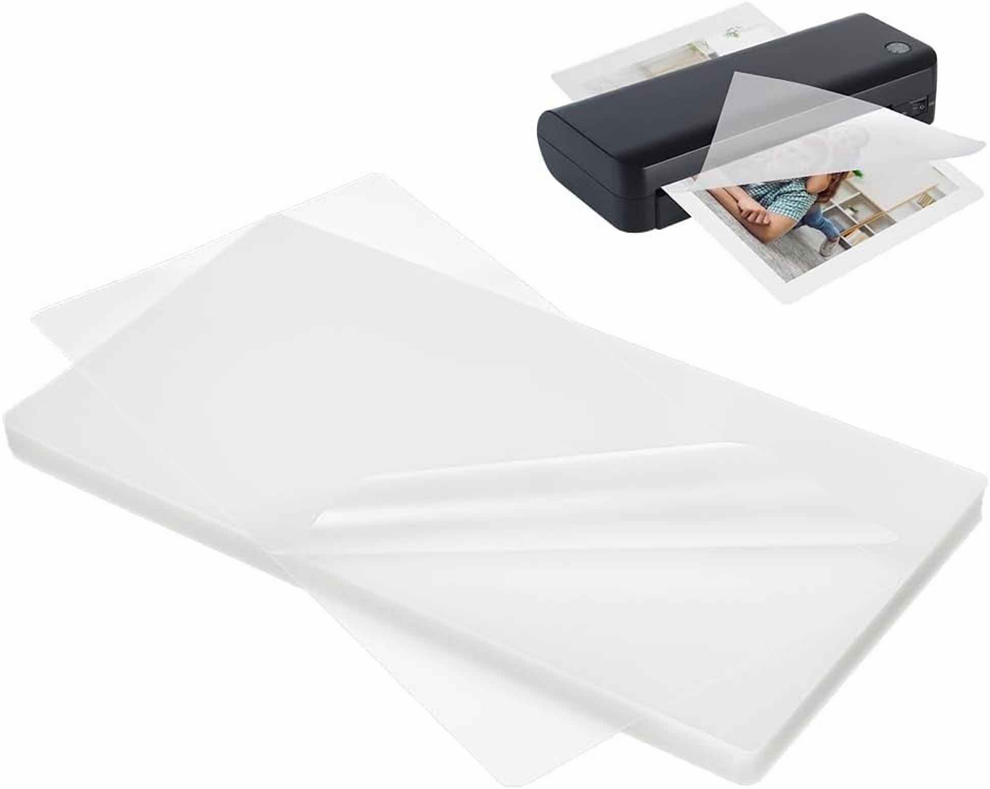 1set 100Pcs Plastic Laminating Pouches Thermal Laminating Sheets Photo ...