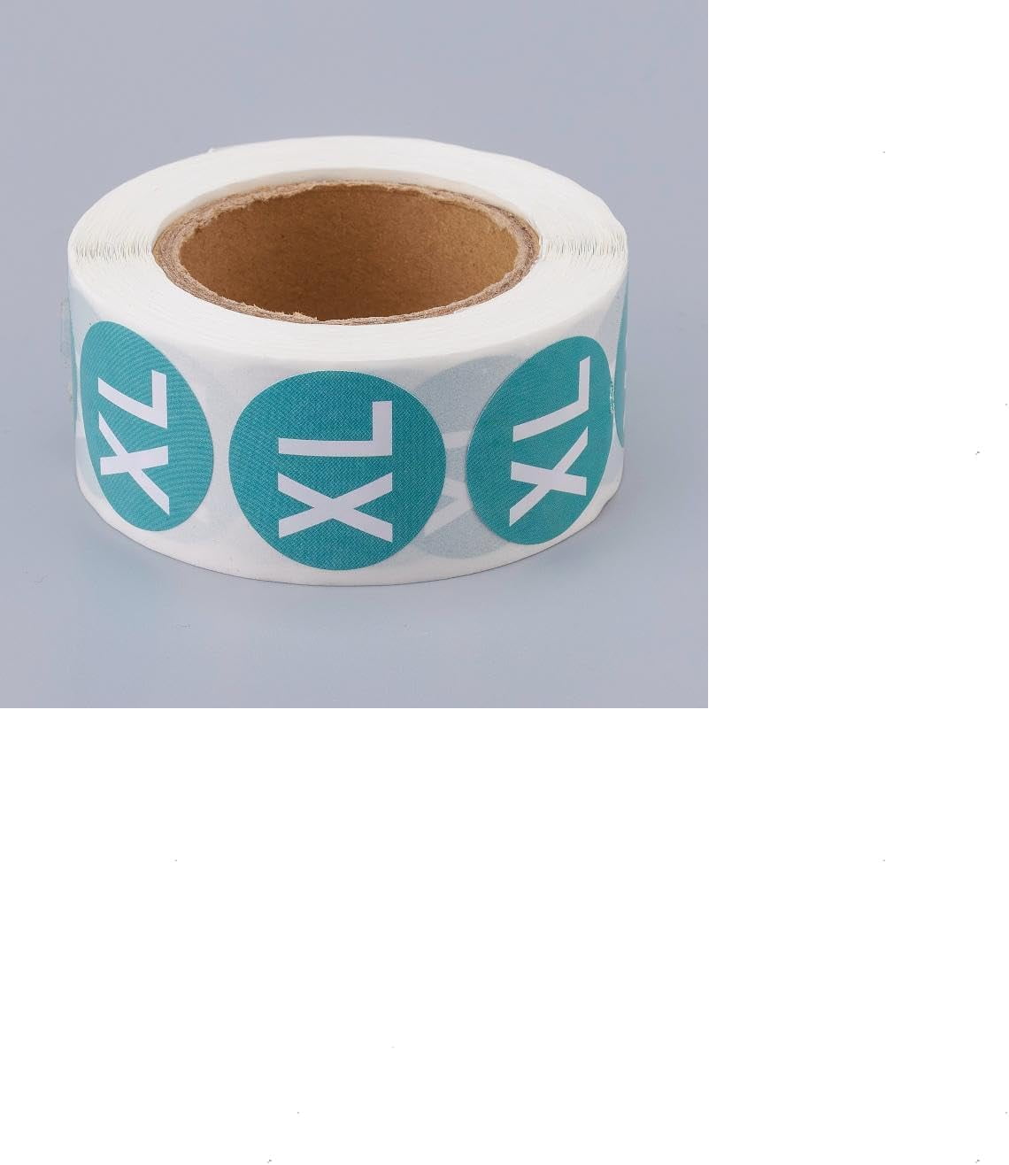 1set 100pcs 2 rolls Paper Self-Adhesive Clothing Size Labels for ...