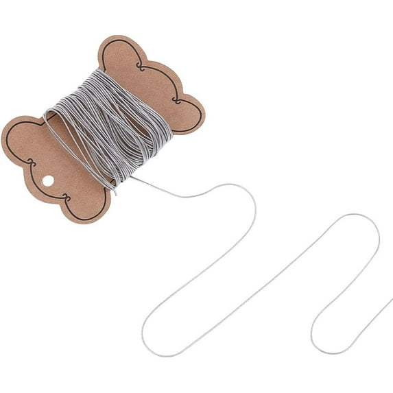 1set 10M 304 Stainless Steel Round Snake Chains Soldered with Card ...