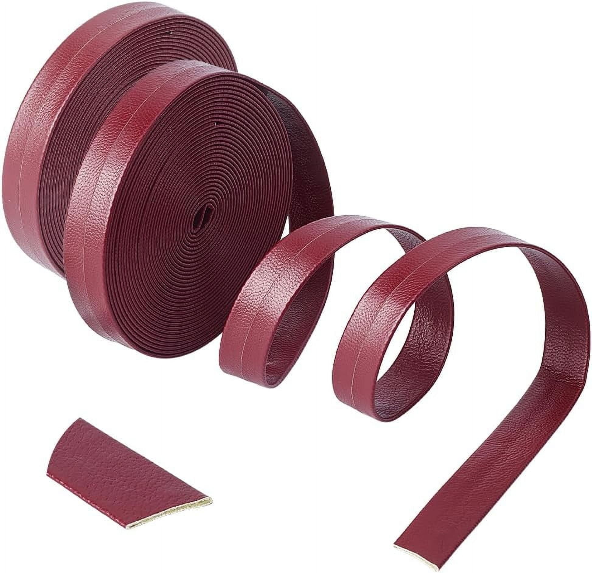 1set 10M PU Leather Ribbons for Cloth Making Decor Coconut Brown 5/8 ...