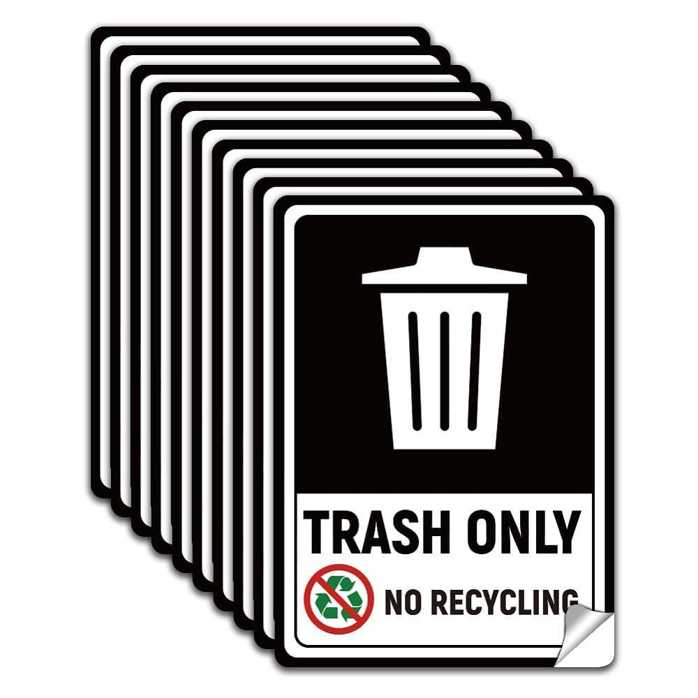 1set 10sheets PVC Self-Adhesive Identification Cable Label Pasters ...