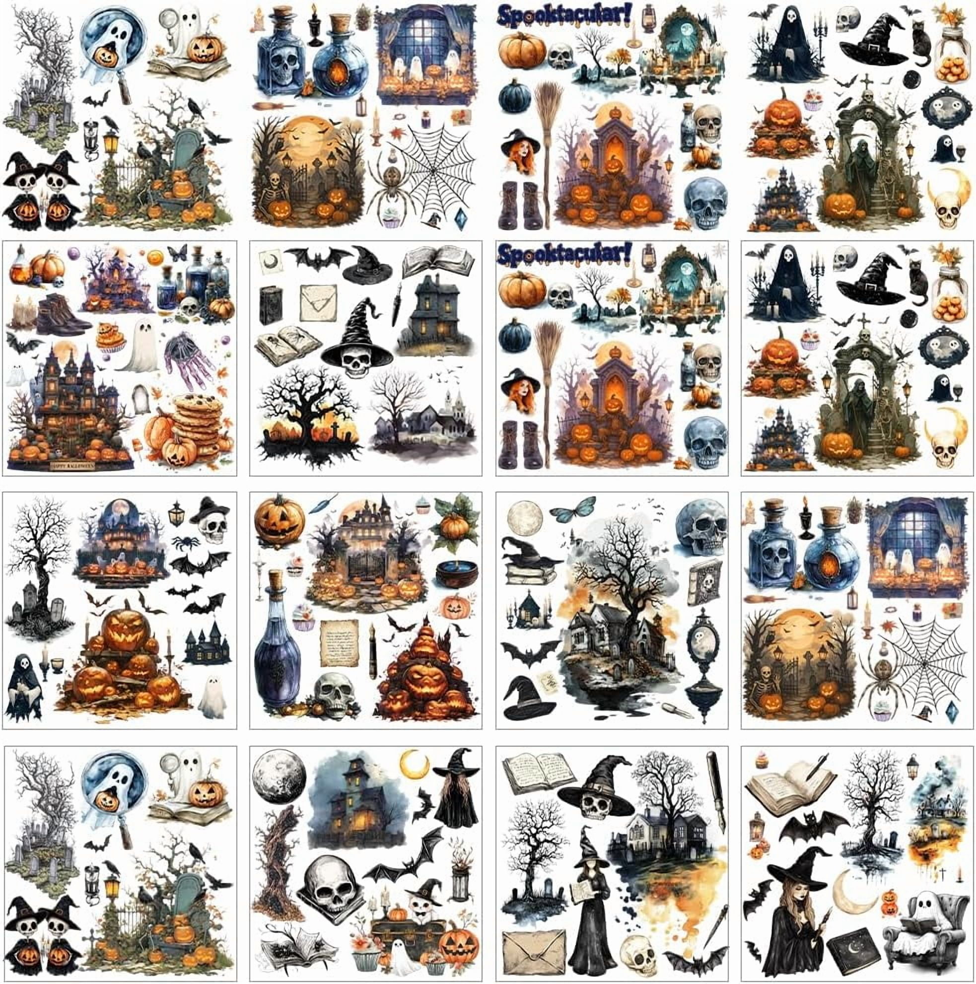 1set 12 Sheets Rub on Transfers for Crafts Waterproof Rub on Transfer ...