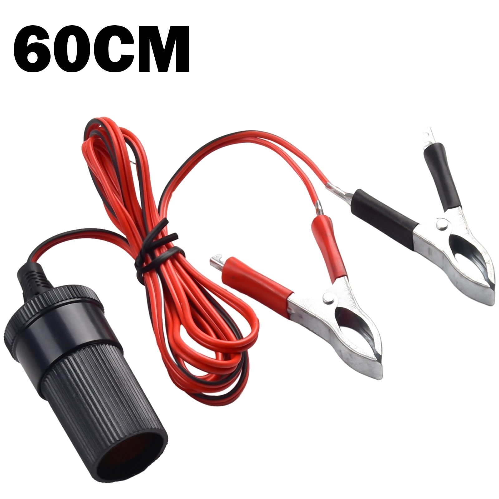 1set 12V 15A Car Lighter Socket Adapter Socket Cable Accessory Outlet ...