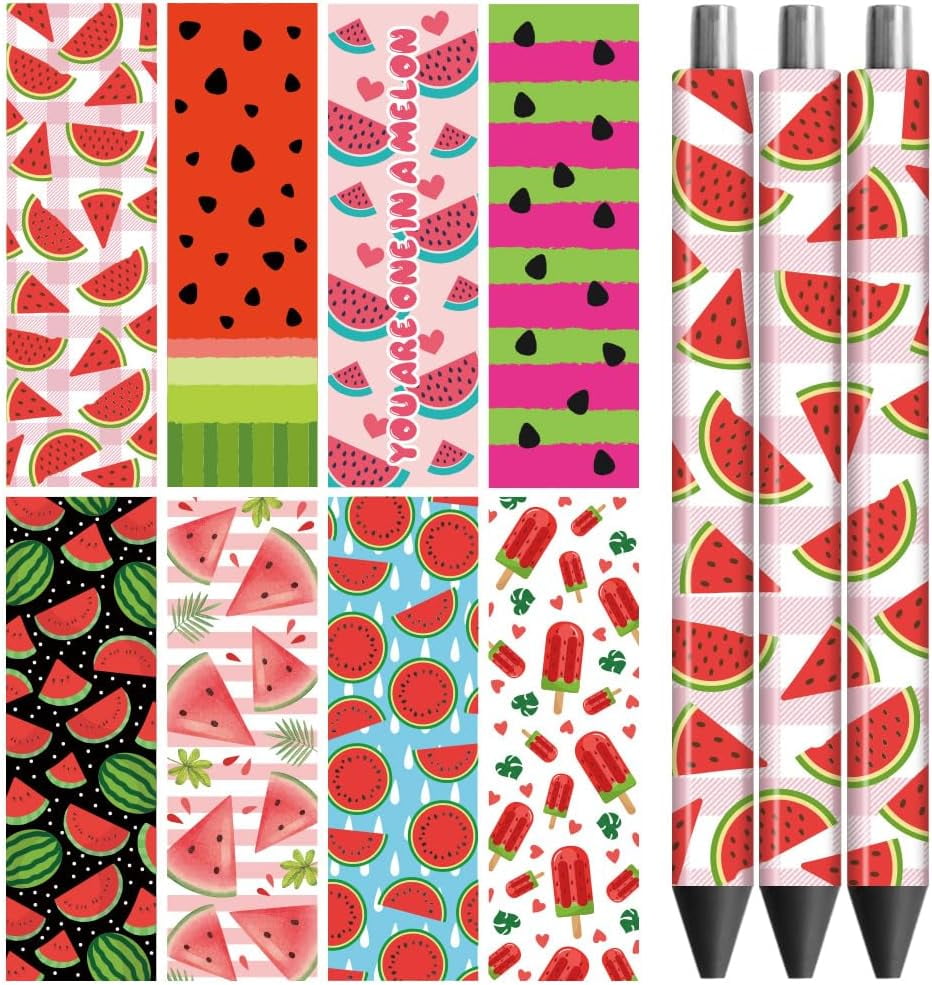 1set 12pcs Plastic Rub on Transfer Stickers Waterproof Cup Wrap ...