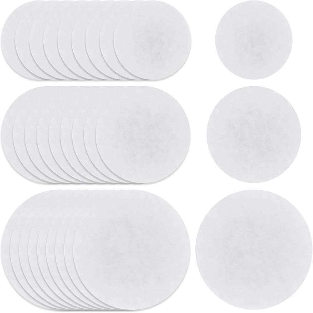 1set 150pcs 3 style Circular Quantitative Filter Paper Medium Speed ...