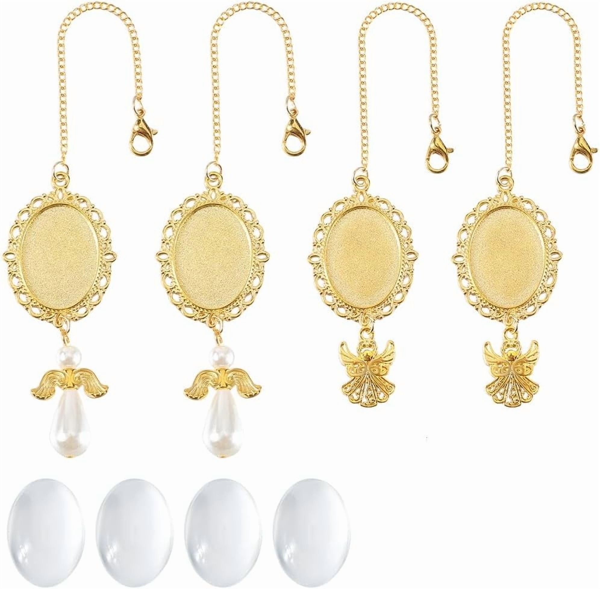 1set 16Pcs 2025 Years Gold Graduation Caps Charms Memorial Photo ...