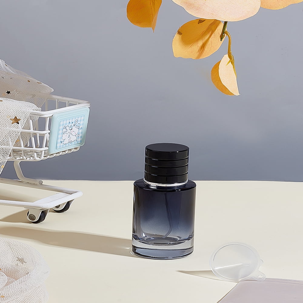 1set 1pc Empty Portable Glass Spray Bottles Fine Mist Atomizer with PP ...