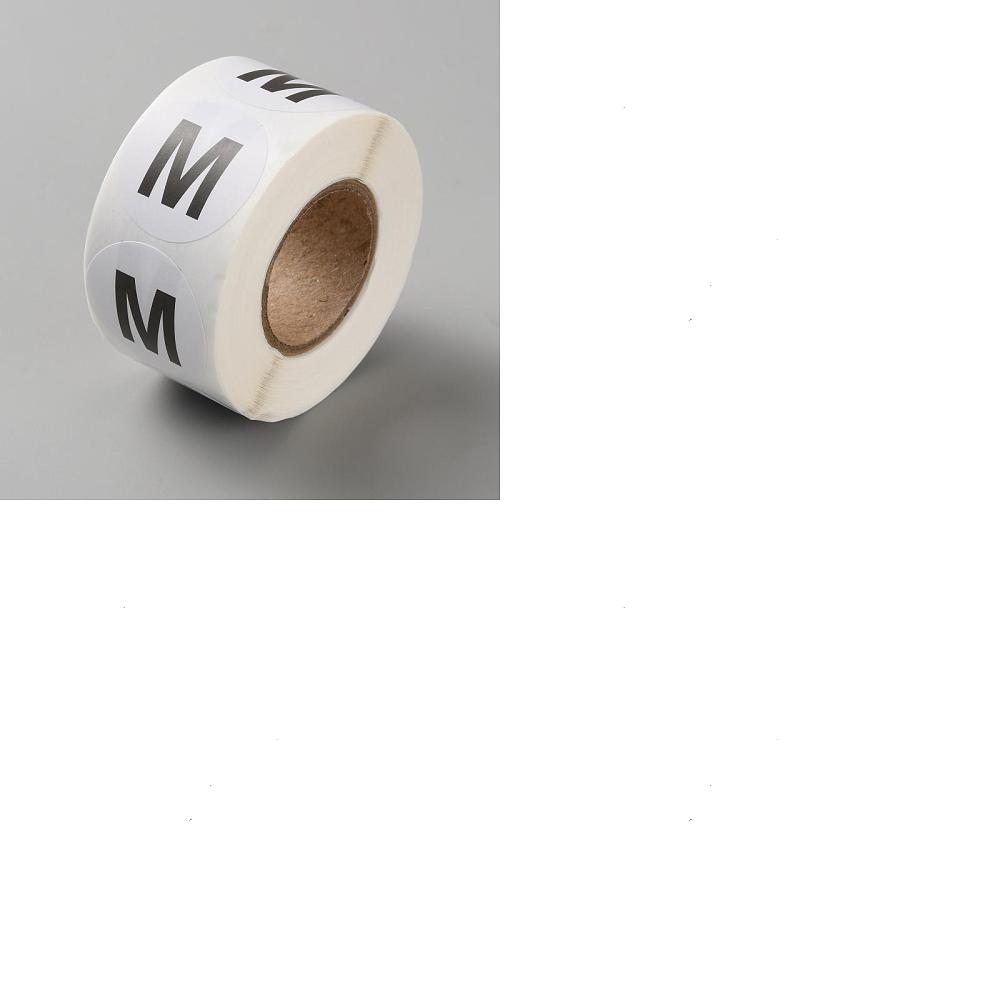 1set 2 rolls Paper Self-Adhesive Clothing Size Labels Sticker rolls ...