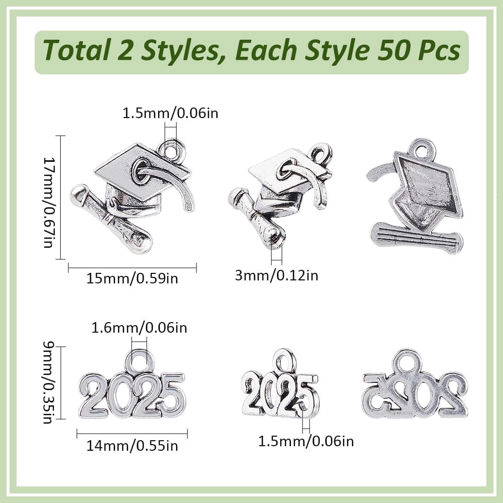 1set 2 styles style Alloy Pendants Accessories for Jewelry Making ...