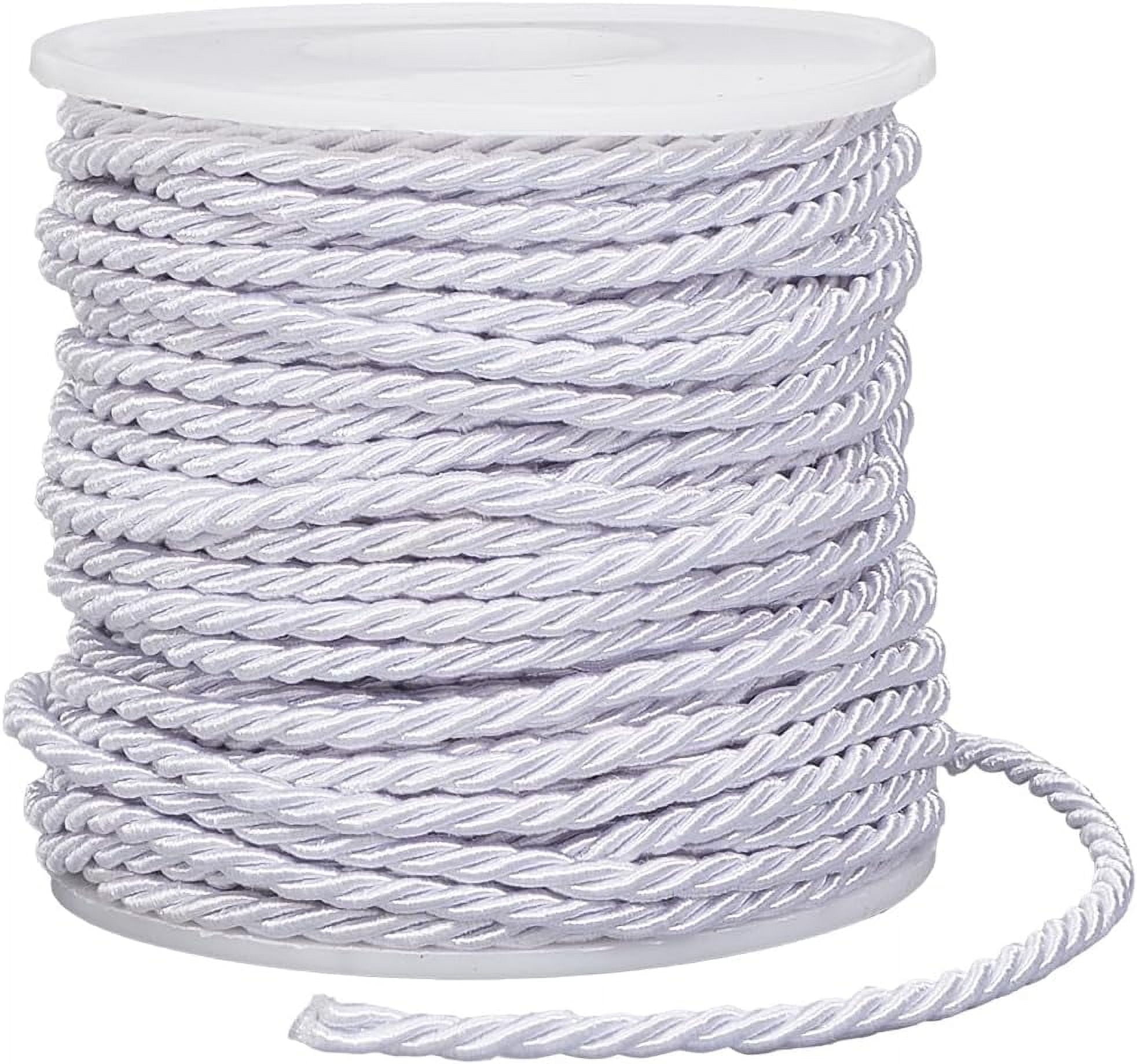 1set 20M 3-Ply Polyester Twisted Cord Milan Cord for Home Decoration ...
