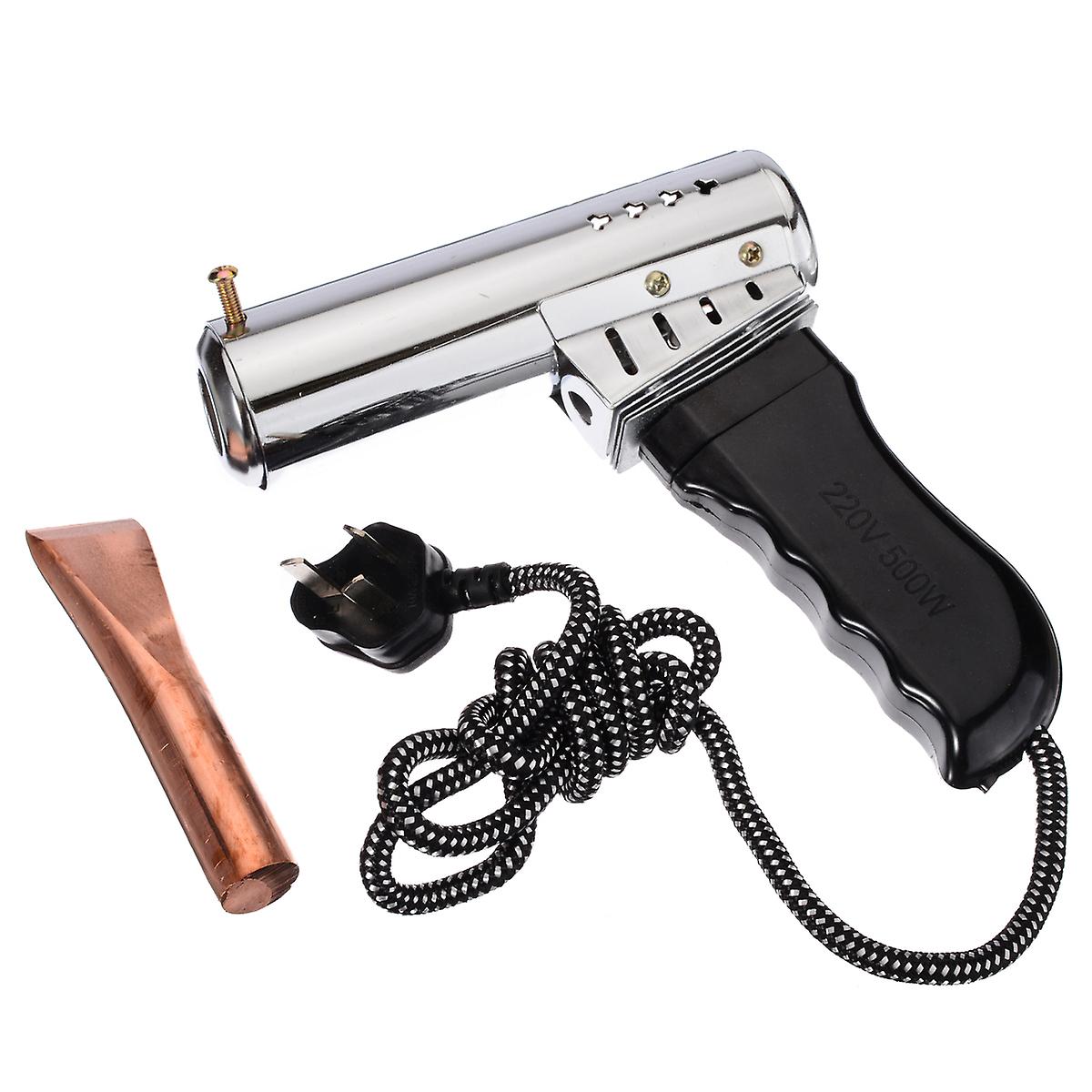 1set 220v 500w Electric Soldering Hot Gun Iron Heavy Duty High Power ...