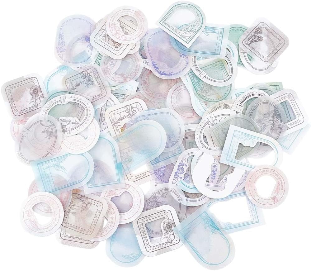 1set 240pcs 20 styles Junk Journal Kit Decoupage Scrapbook Paper Hand ...
