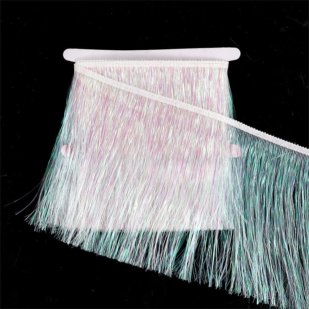 1set 2M Polyester Tassel Lace Ribbon Fringe Lace Trim Macrame Lace ...