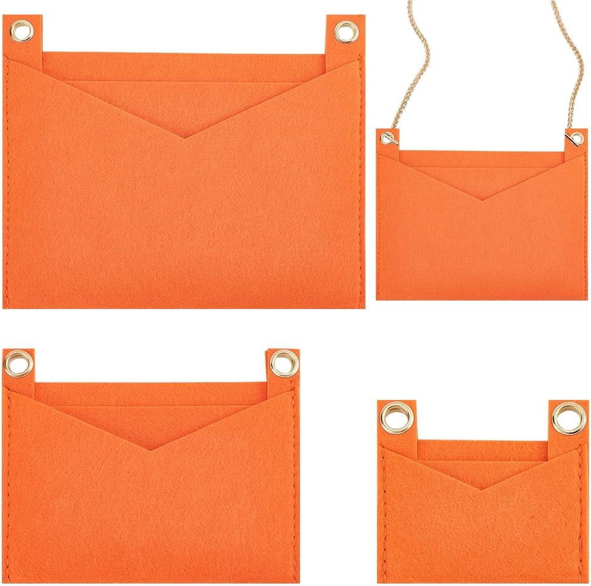 1set 3 Sizes Felt Purse Organizer Insert Handbag Felt Organizer Tote ...
