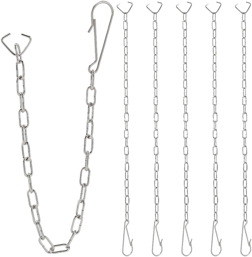 1set 304 Stainless Steel Toilet Damper Chain for Drain Valve Water Stop ...