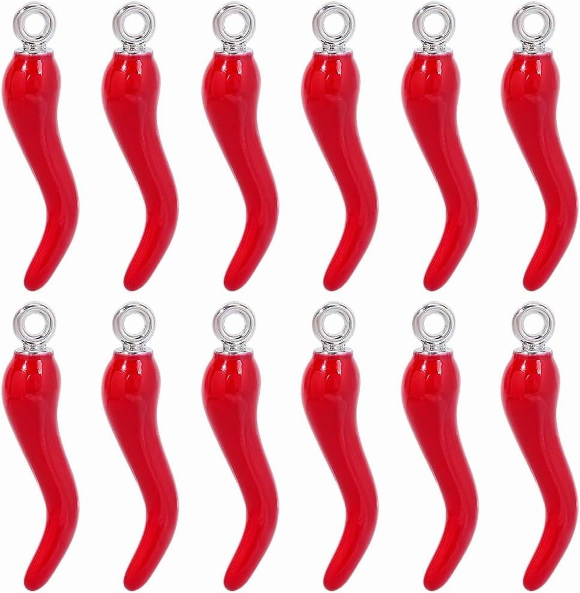 1set 30pcs Rack Plating Alloy Enamel Pendants Horn of Plenty/Italian ...