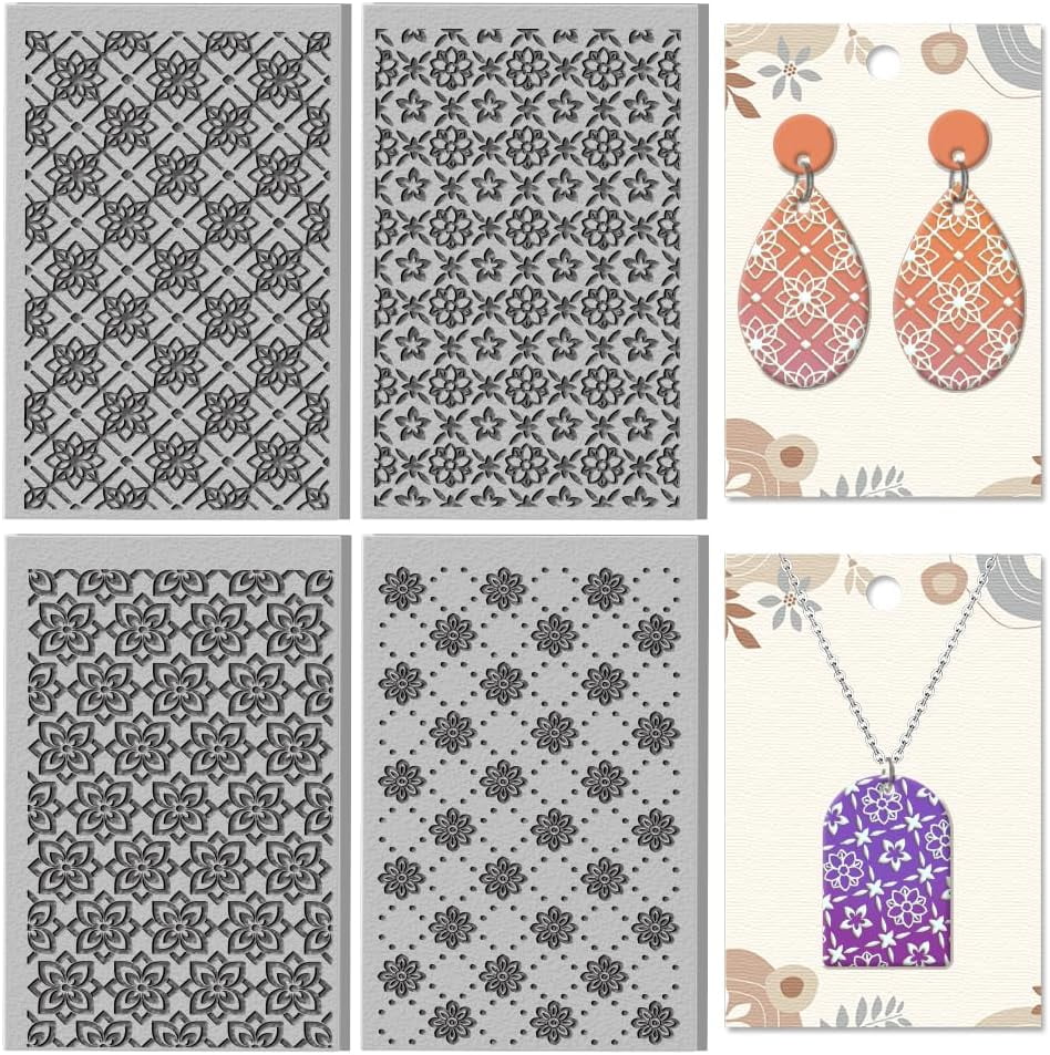 1set 4 Sheets Laserable Rubber for Stamp Engraving Machines Crafts ...