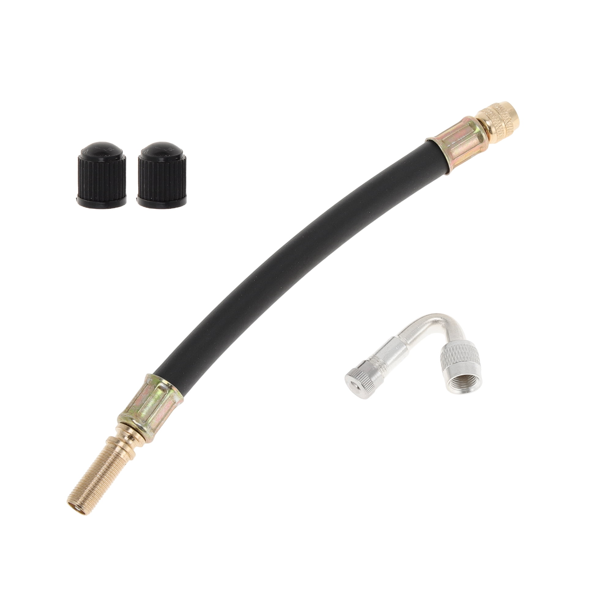 1set 45 Degree Copper Tire Valve Extension with Durable Plastic 180mm ...