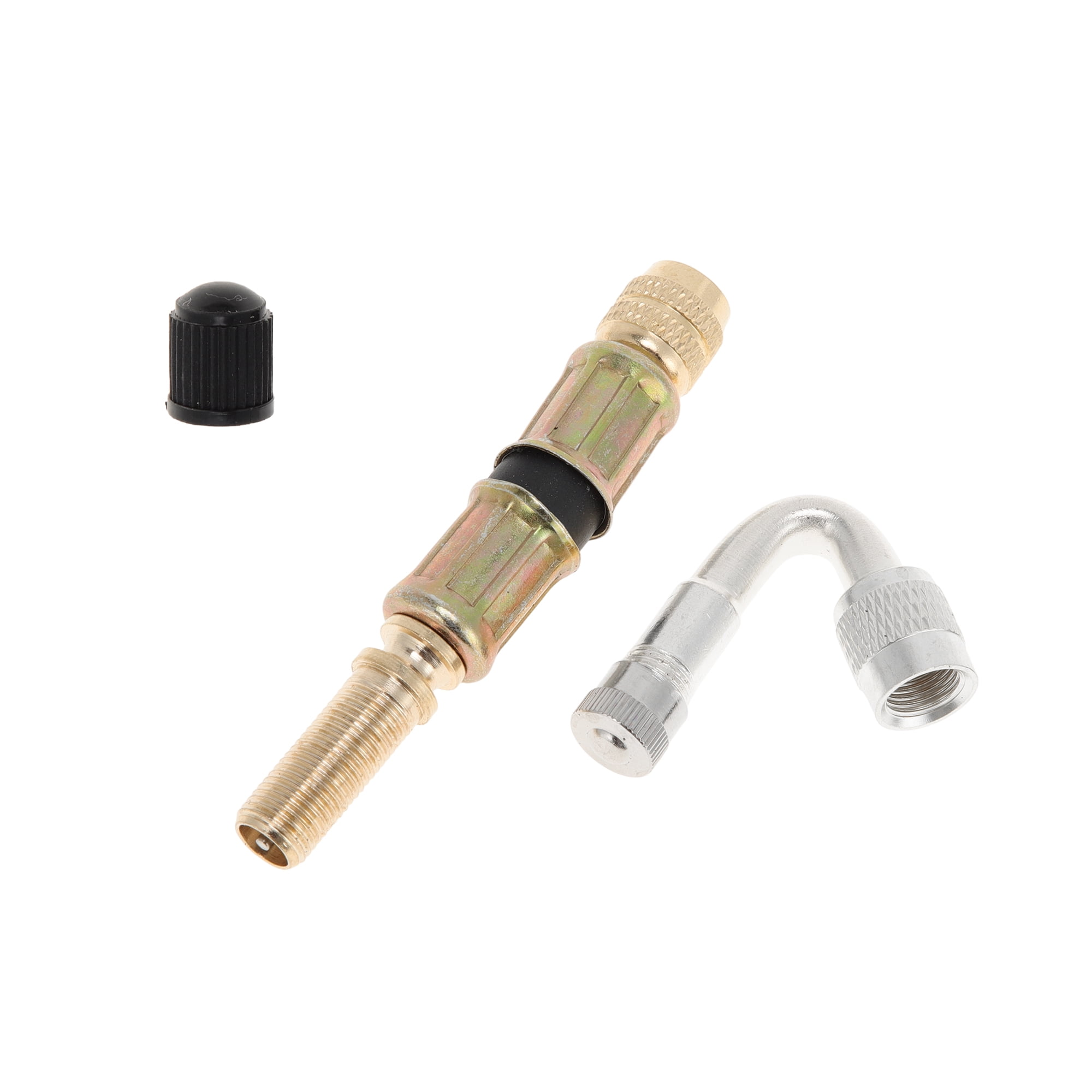 1set 45 Degree Copper Tire Valve Extension with Durable Plastic 75mm ...