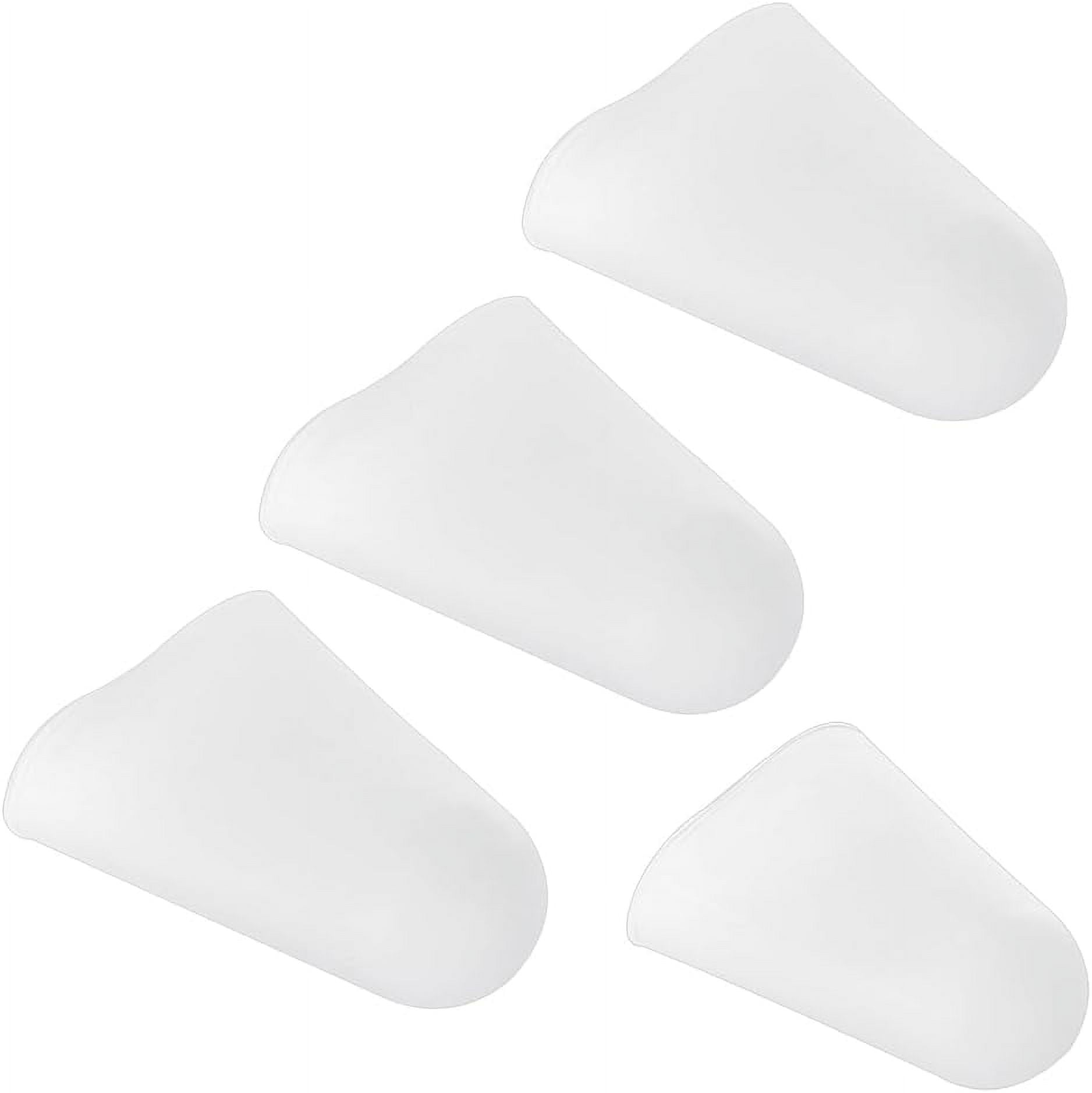 1set 4Pcs Silicone Fingertip Protector for Guitar White Silicone Guitar ...
