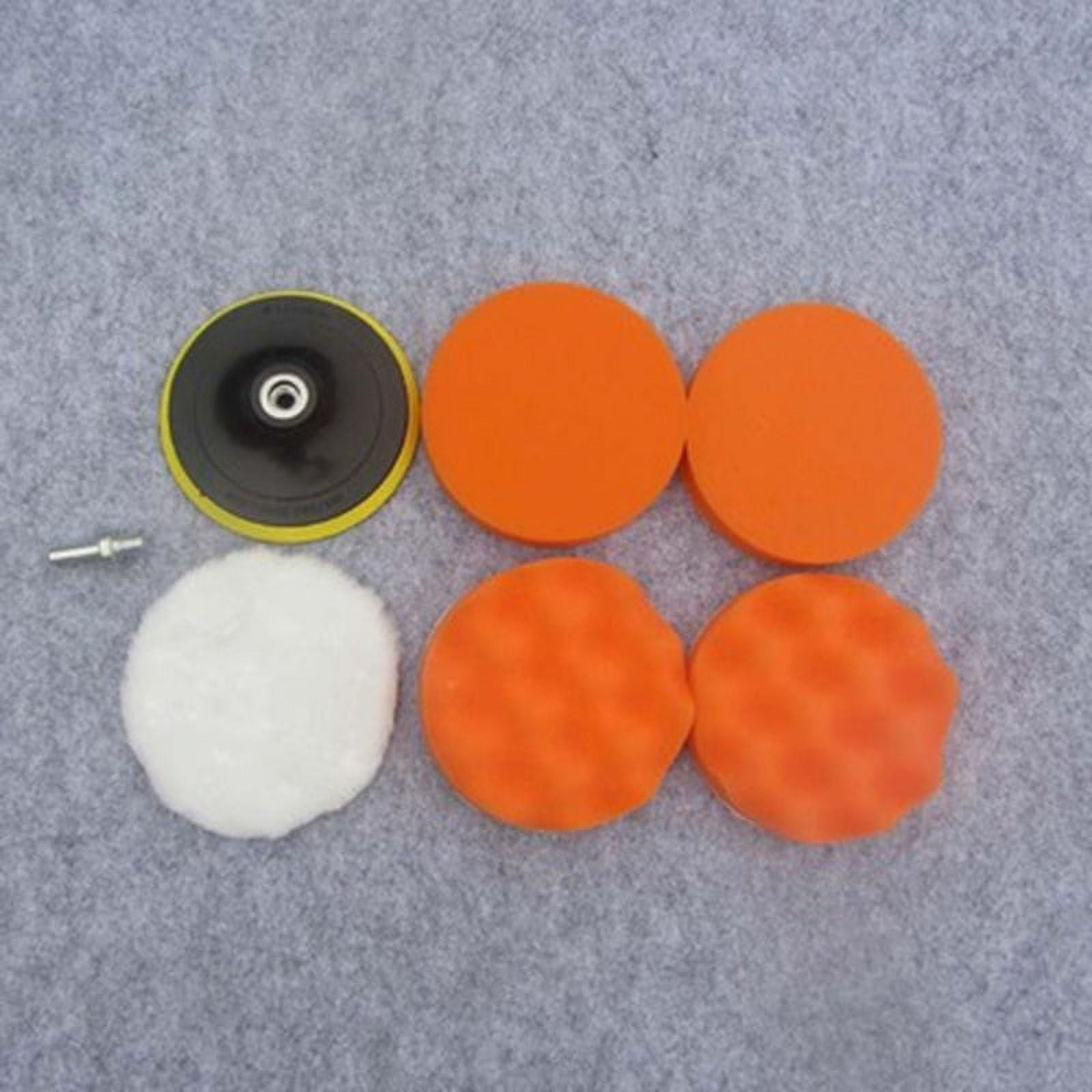 1set 4pc/7pc 4inch Polishing Buffing Pad Kit - Walmart.com