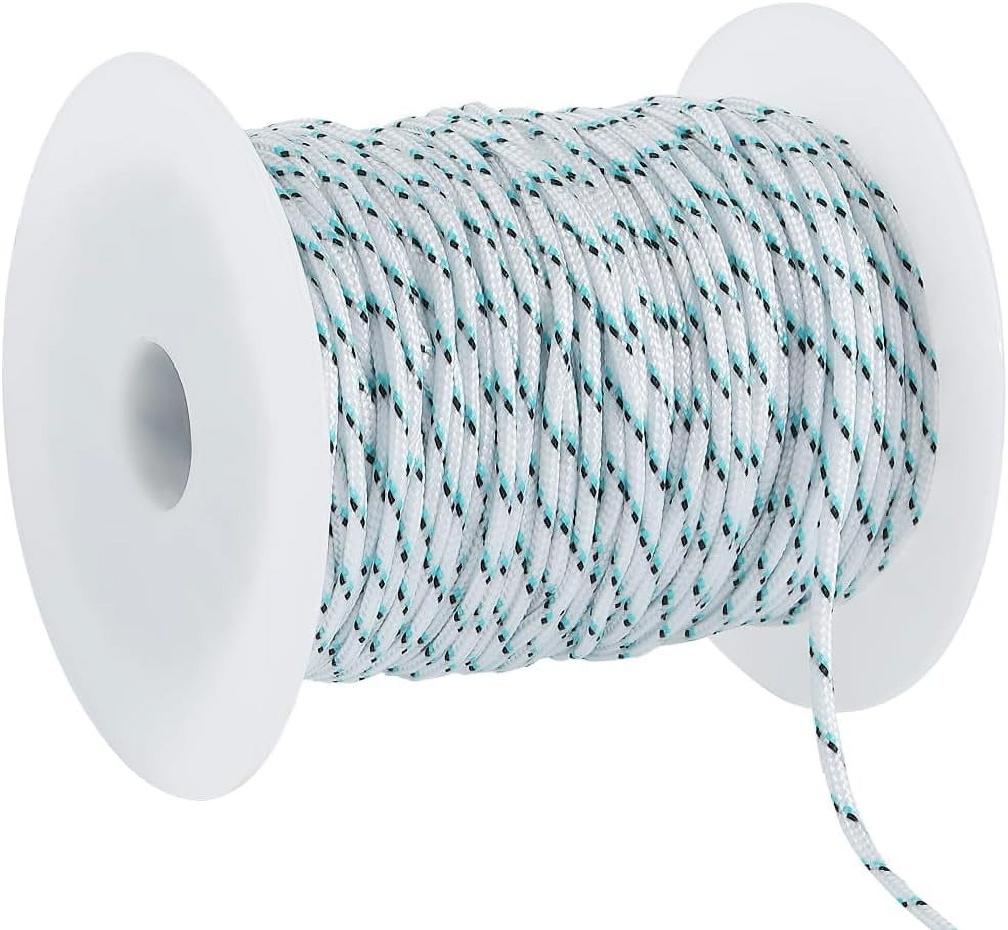 1set 50M 1 Inner Cores Polyester & Spandex Cord Ropes with Plastic ...