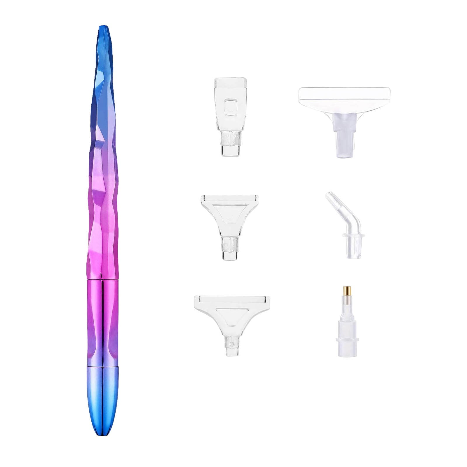 1set 5D Diamond Art Pen Pens And Accessories Ergonomic Point Drill Pen ...