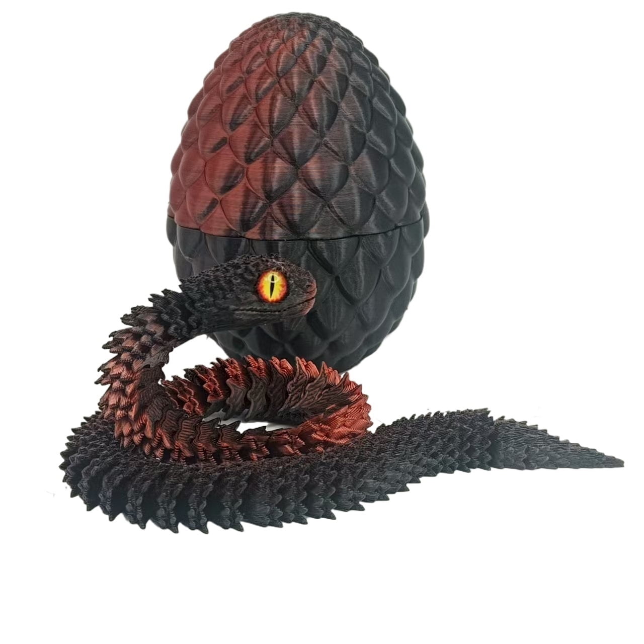 1set 8.5CM Shell + 30CM Snake 3D Printed Snake European-style ...