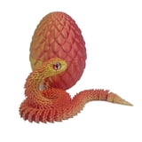1set 8.5CM Shell + 30CM Snake 3D Printed Snake European-style ...