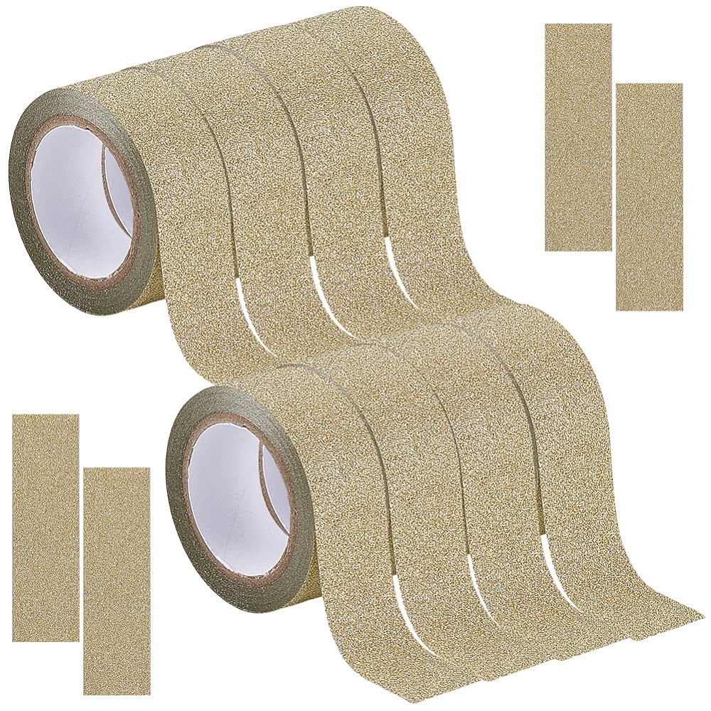 1set 8 Roll Glitter Adhesive Plastic Tapes Sparkle Decorative Sticker ...