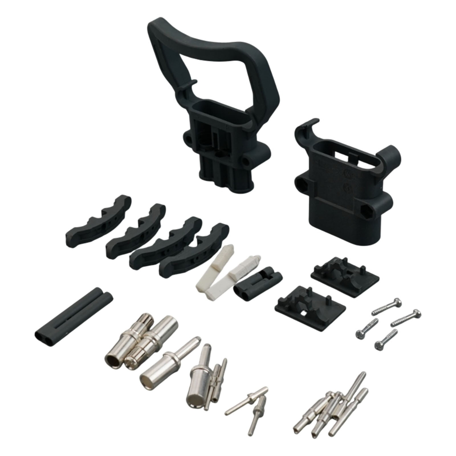 1set 80A/160A/320A Battery Connectors 150V Forklift Male Female ...