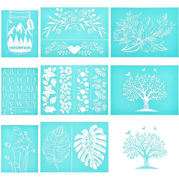 Self Adhesive Stencils