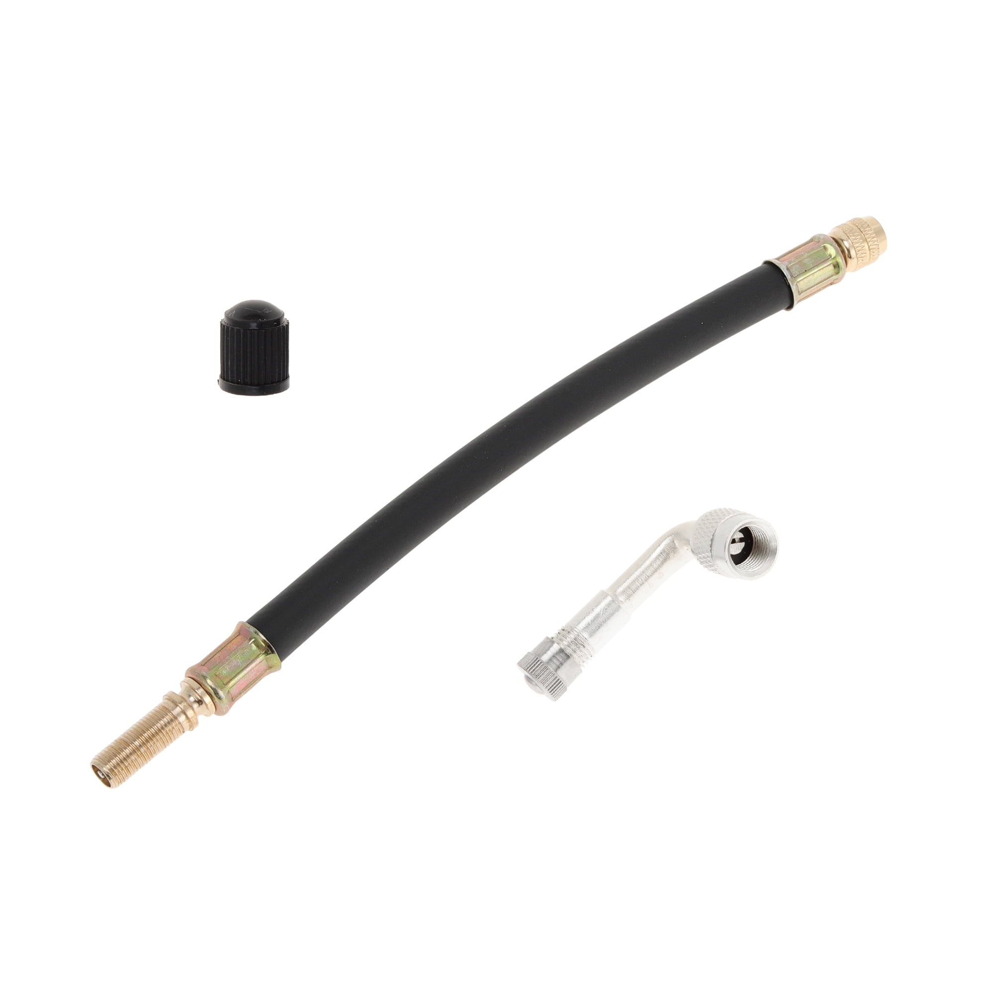 1set 90 Degree Copper Tire Valve Extension with Durable Plastic 210mm ...
