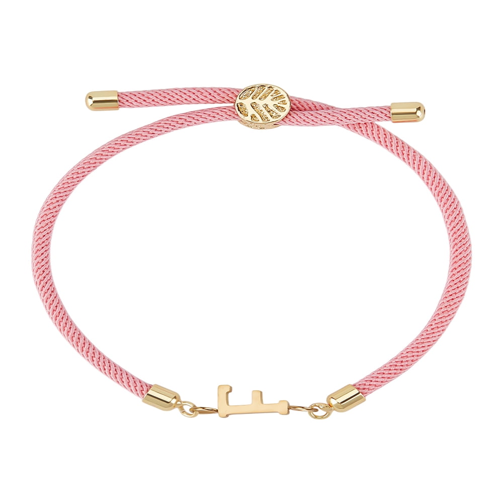 1set Adjustable Initial Bracelet for Women Letter A-Z Personalized ...