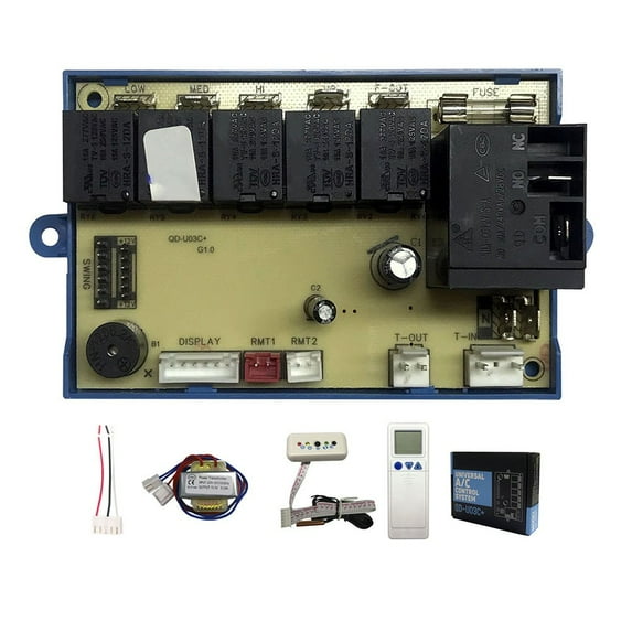 1set Air Conditioner Control Panel, AC Control System Board Set with ...