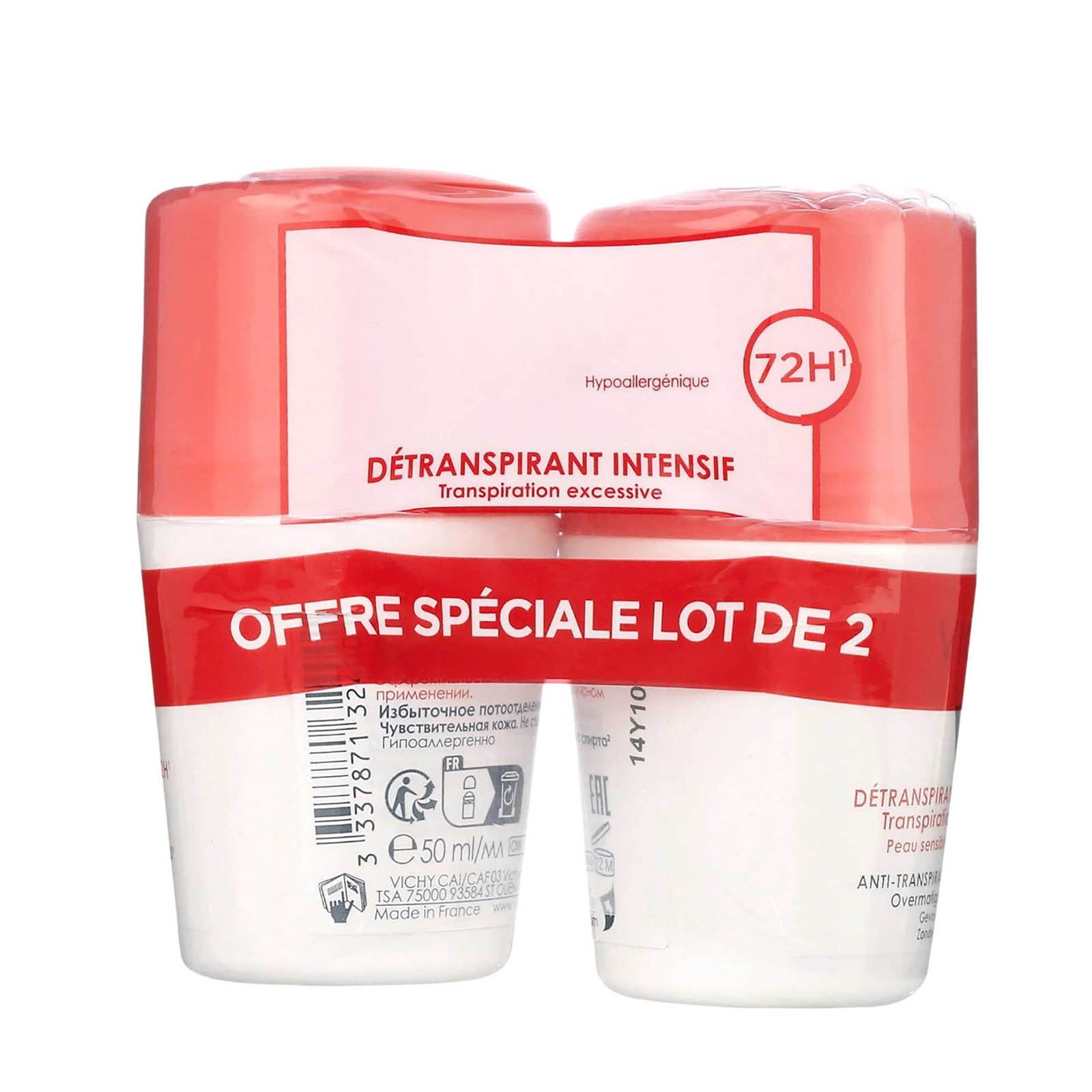 1set Antiperspirant Roll On With Long Lasting Sweat Control And ...